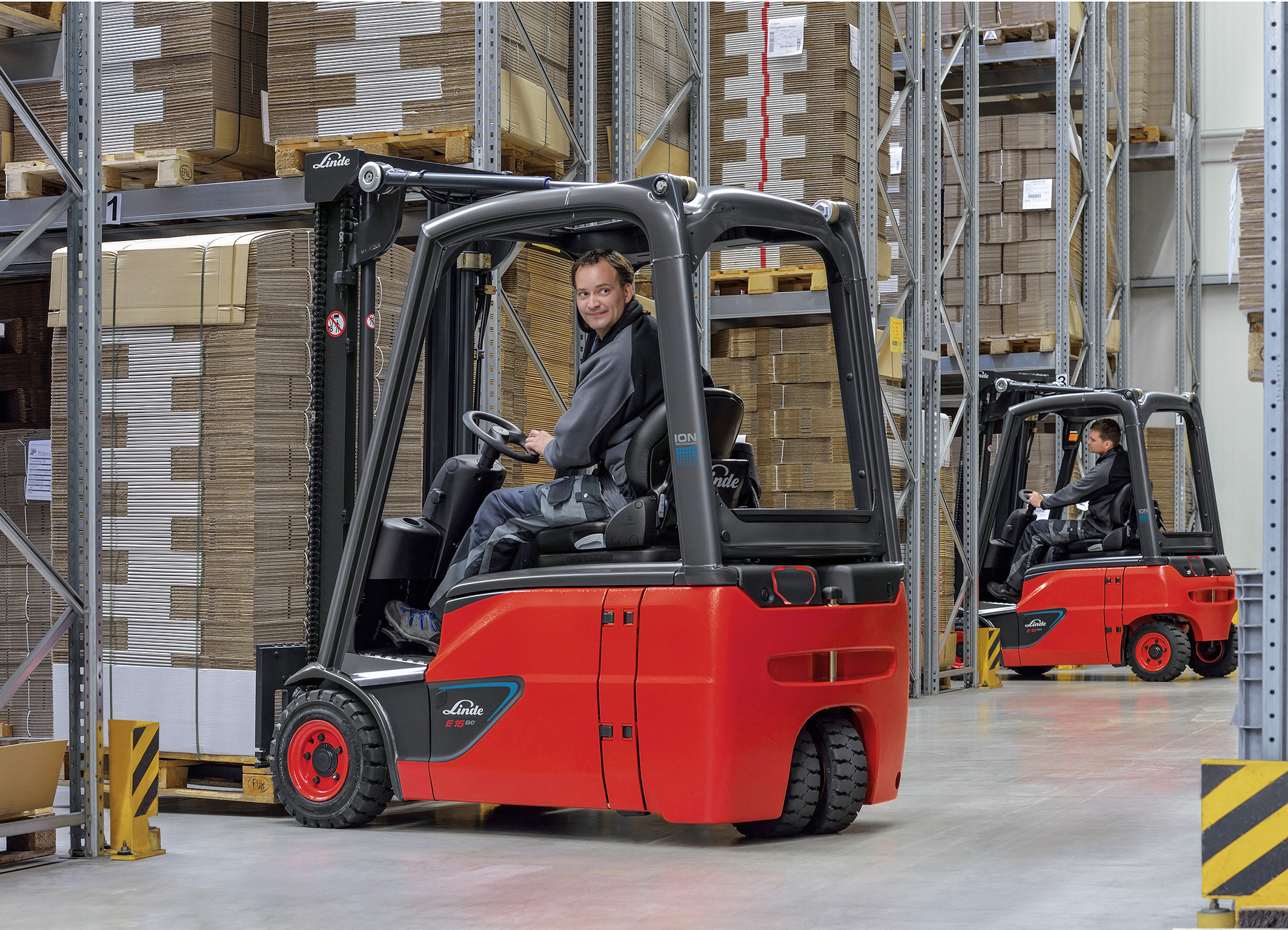 Li-ION Technology; Linde's Benchmark in the Industry